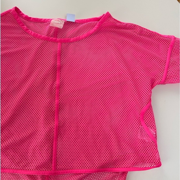 Puma | Tops | Puma Mesh Top | Poshmark